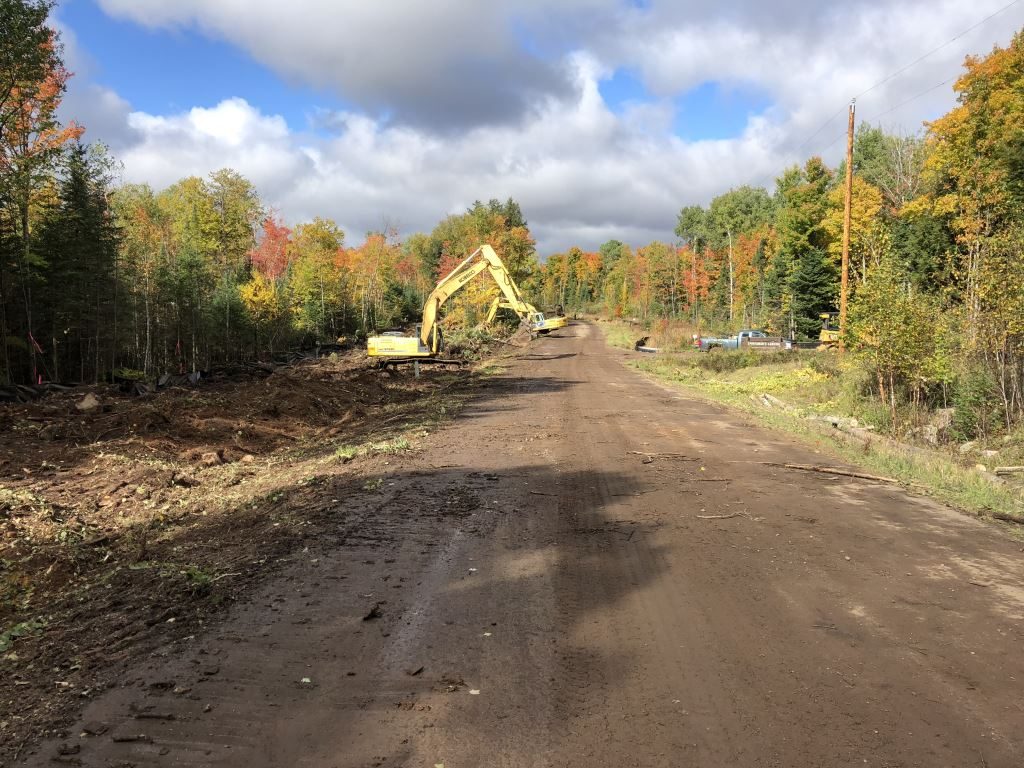 Dike 10 Construction Project Started – Turtle Flambeau Flowage & Trude Lake